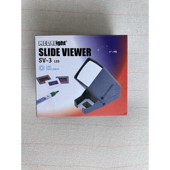 ZUMA | Cameras, Photo & Video | Zuma Sv3 Led 35mm Film Slide Viewer ...